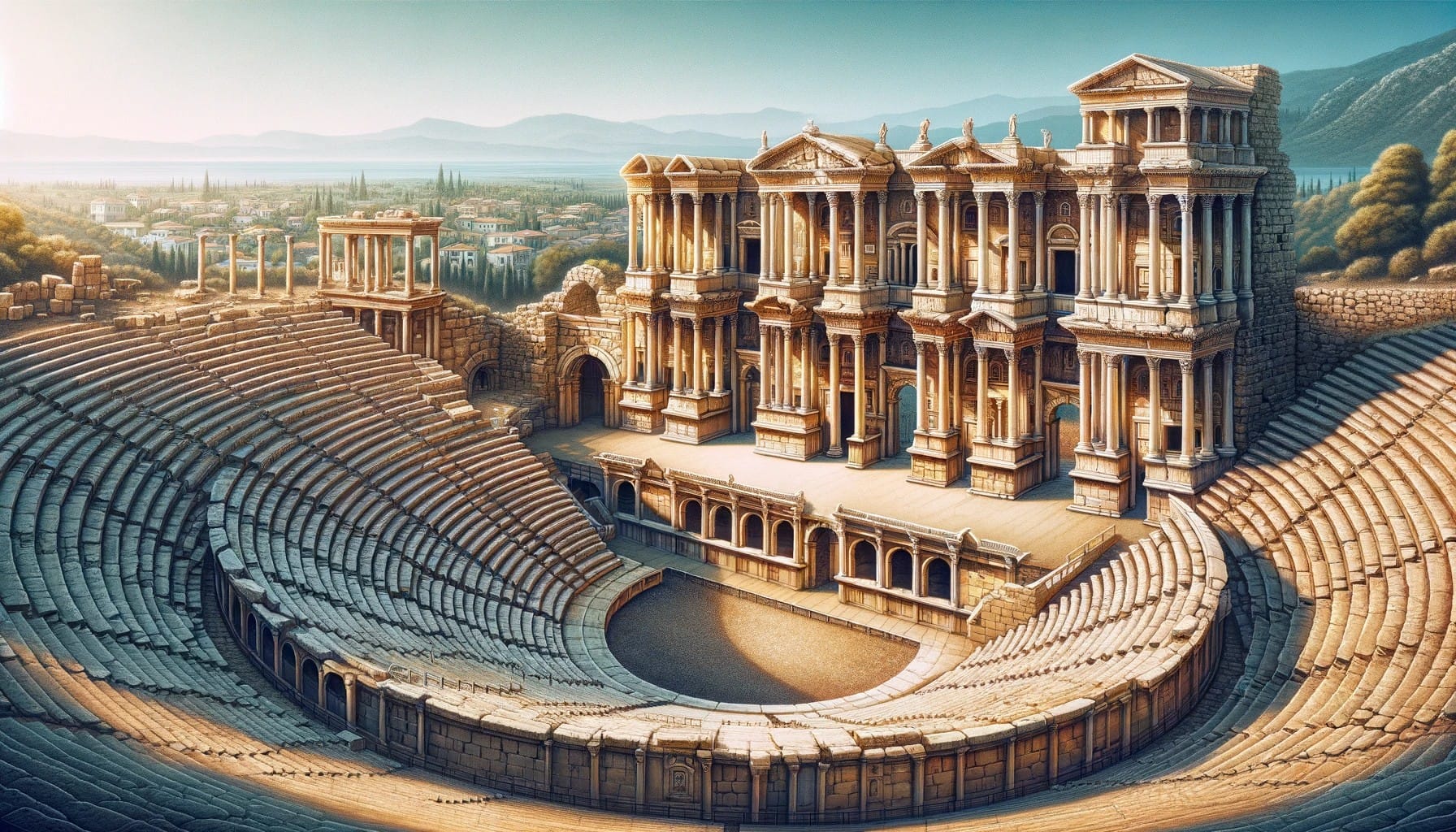 Aspendos Antik Tiyatro: Akustiğiyle Ünlü Roma Mimarisinin Şaheseri ...